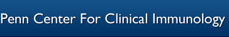 UPENN || SOM || Center for Clinical Immunology || News and Announcements